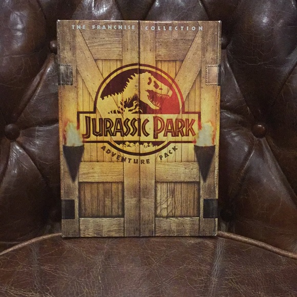 Media | Jurassic Park Adventure Pack Dvd Collection | Poshmark